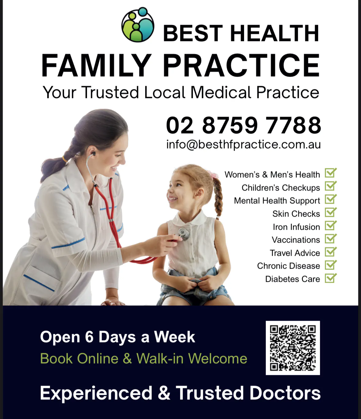 Best Health Family Practice - Book an Appointment Online