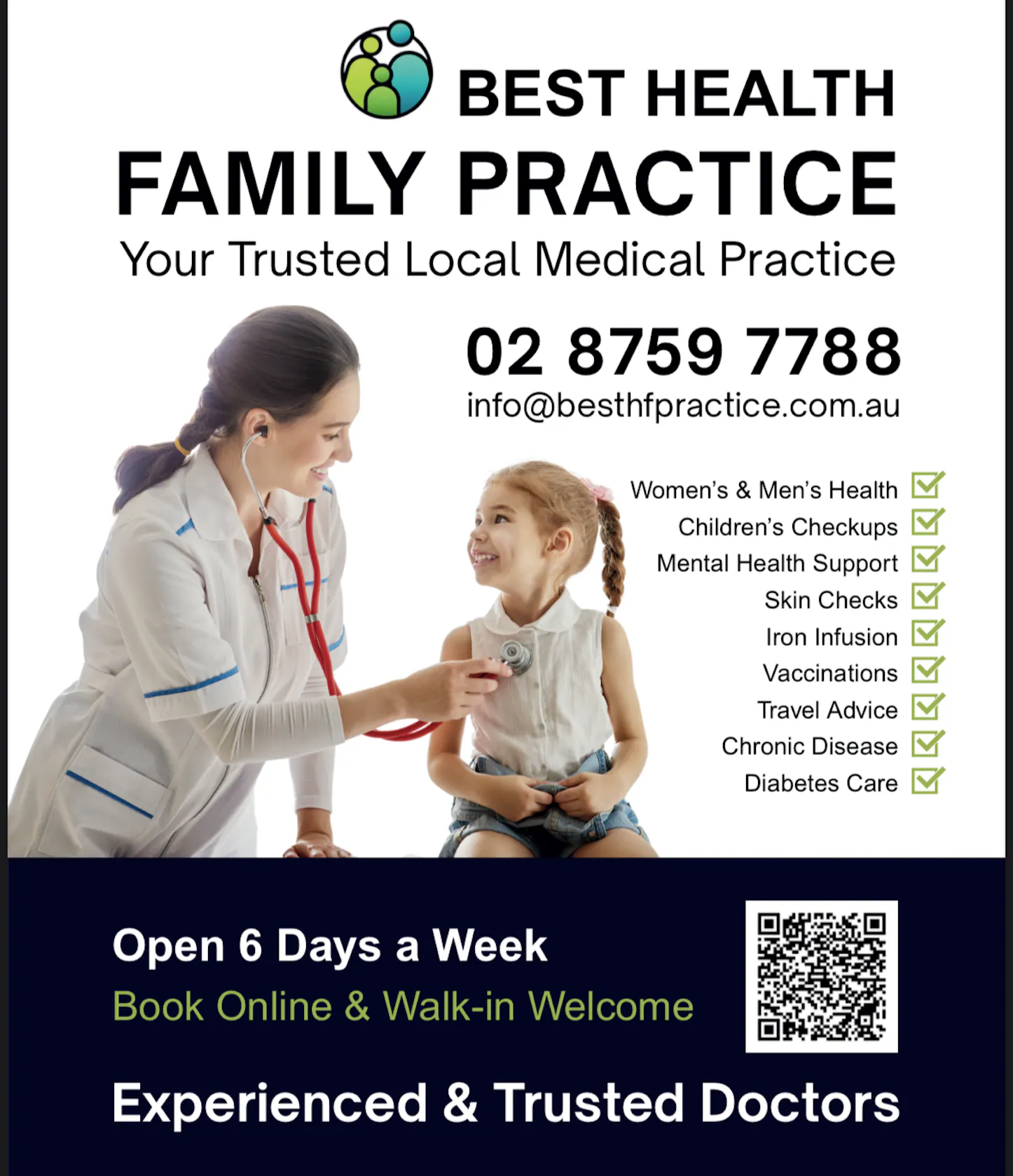 Best Health Family Practice - Book an Appointment Online