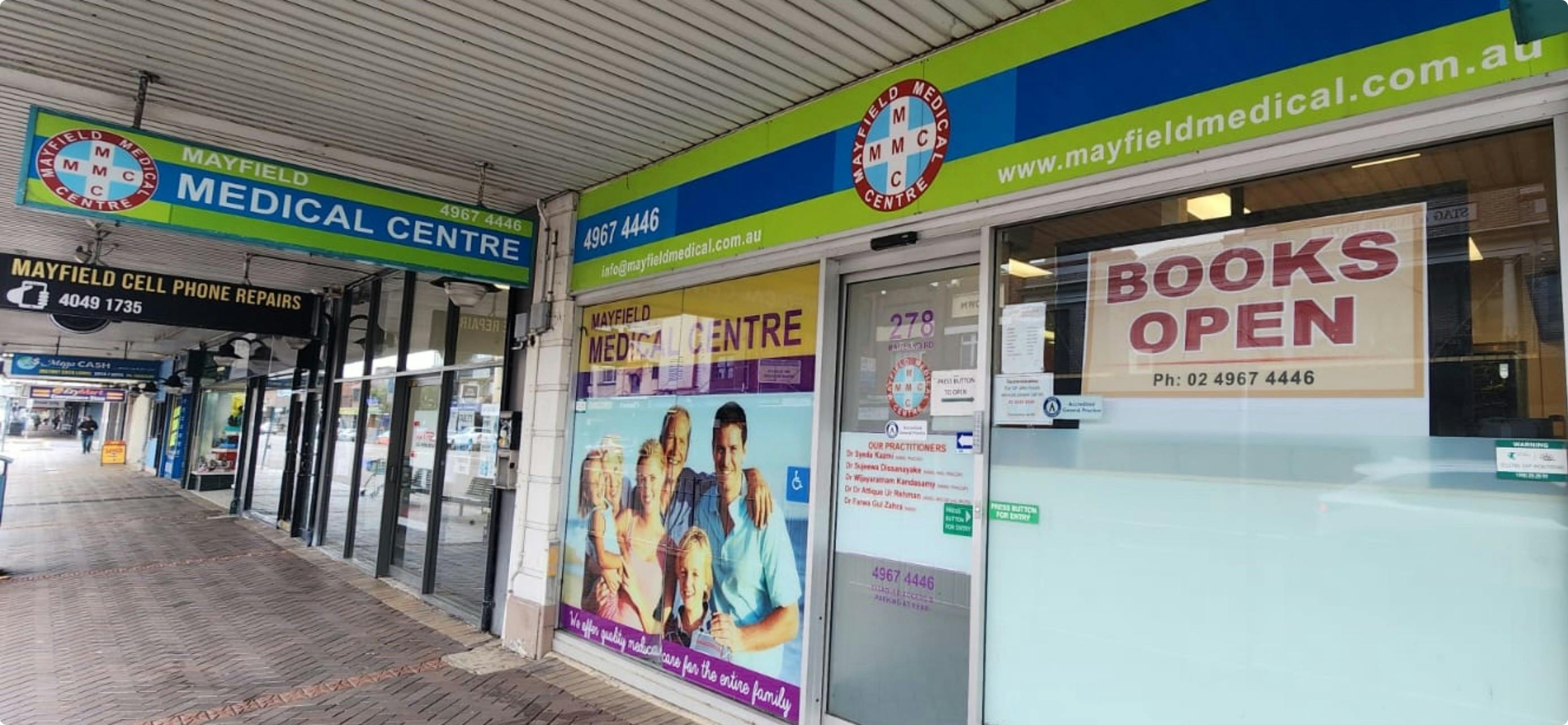 Mayfield Medical Centre - Book an Appointment Online