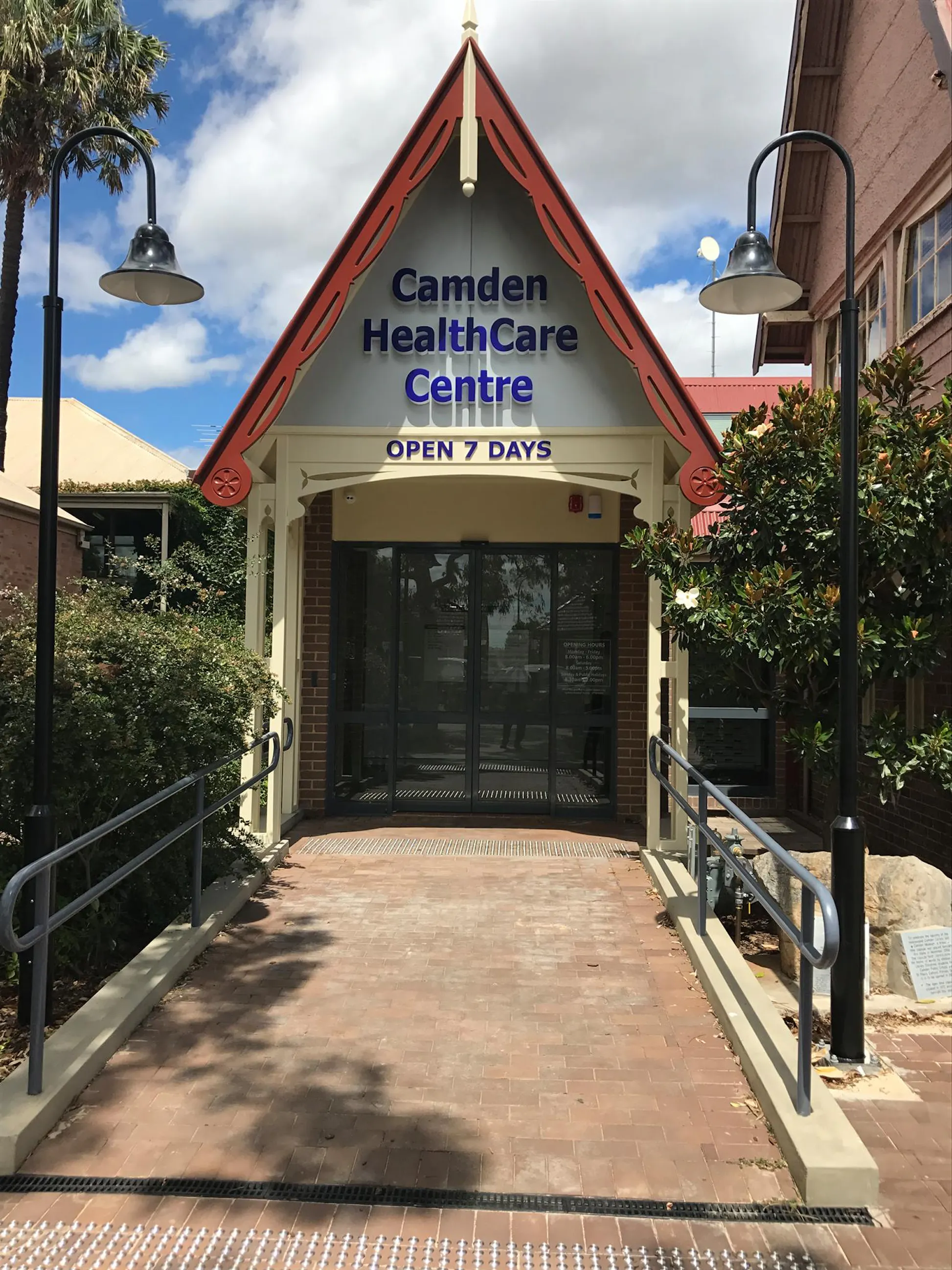 Camden Healthcare Centre - Book an Appointment Online