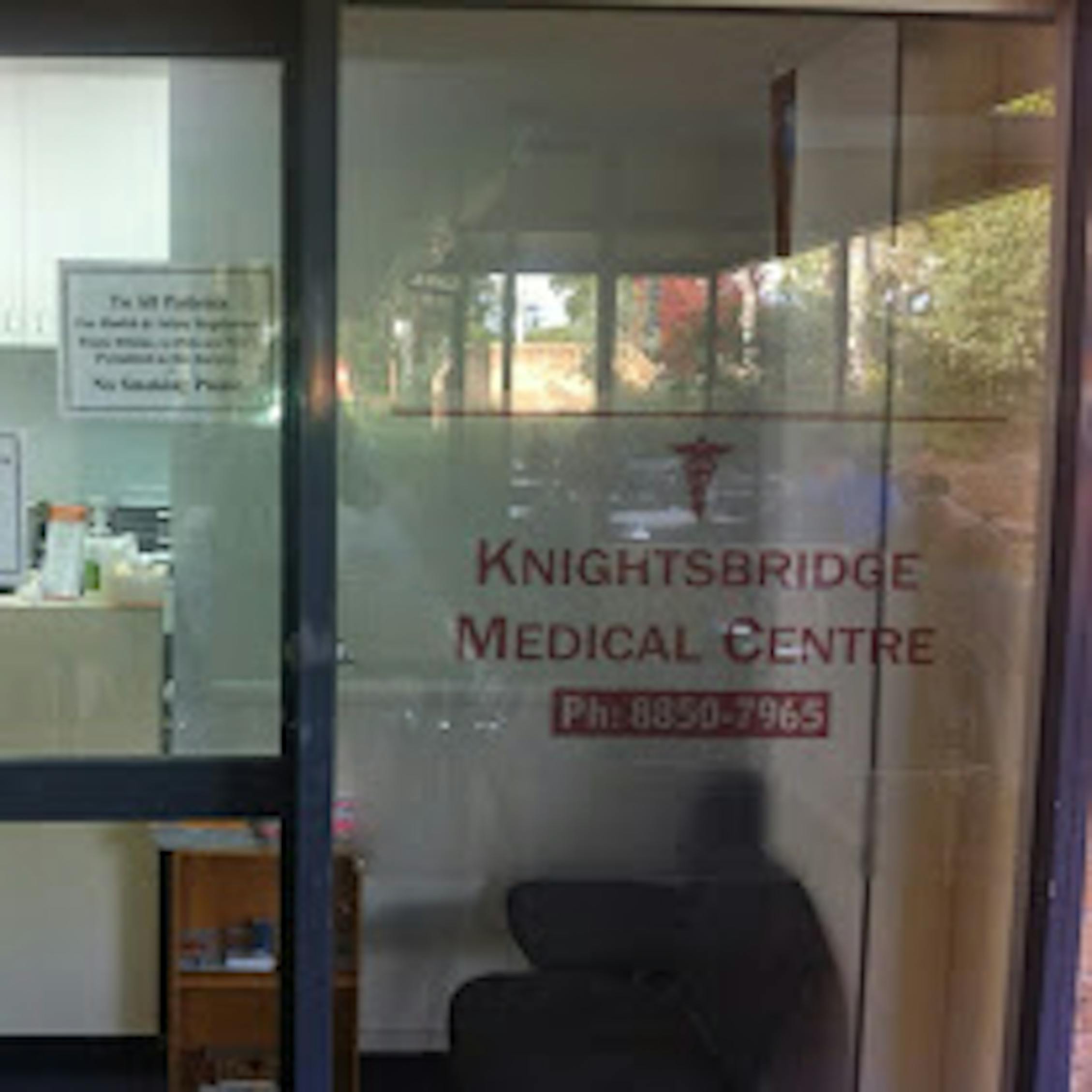 Knightsbridge Medical Centre - Book an Appointment Online