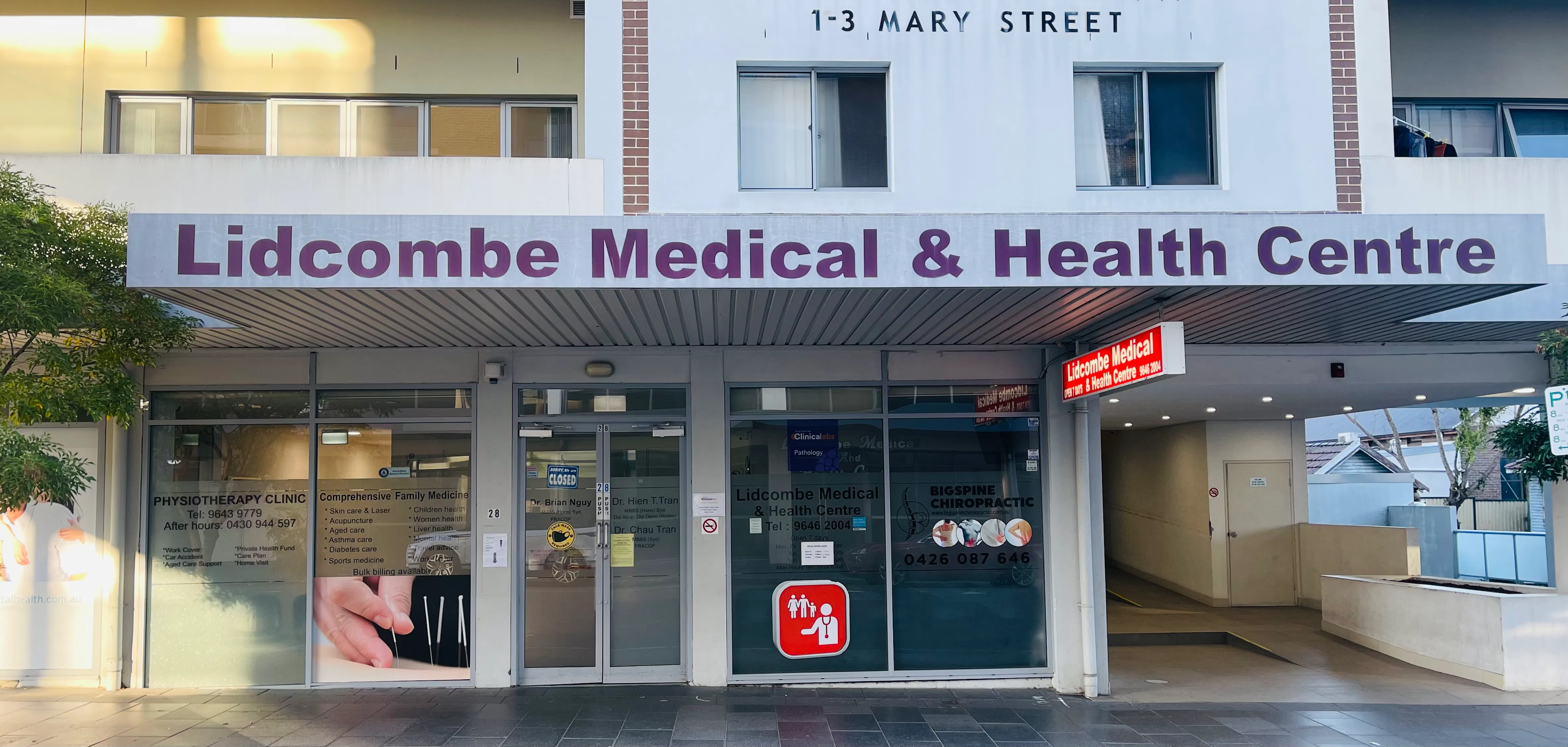 Lidcombe Medical & Health Centre - Book an Appointment Online