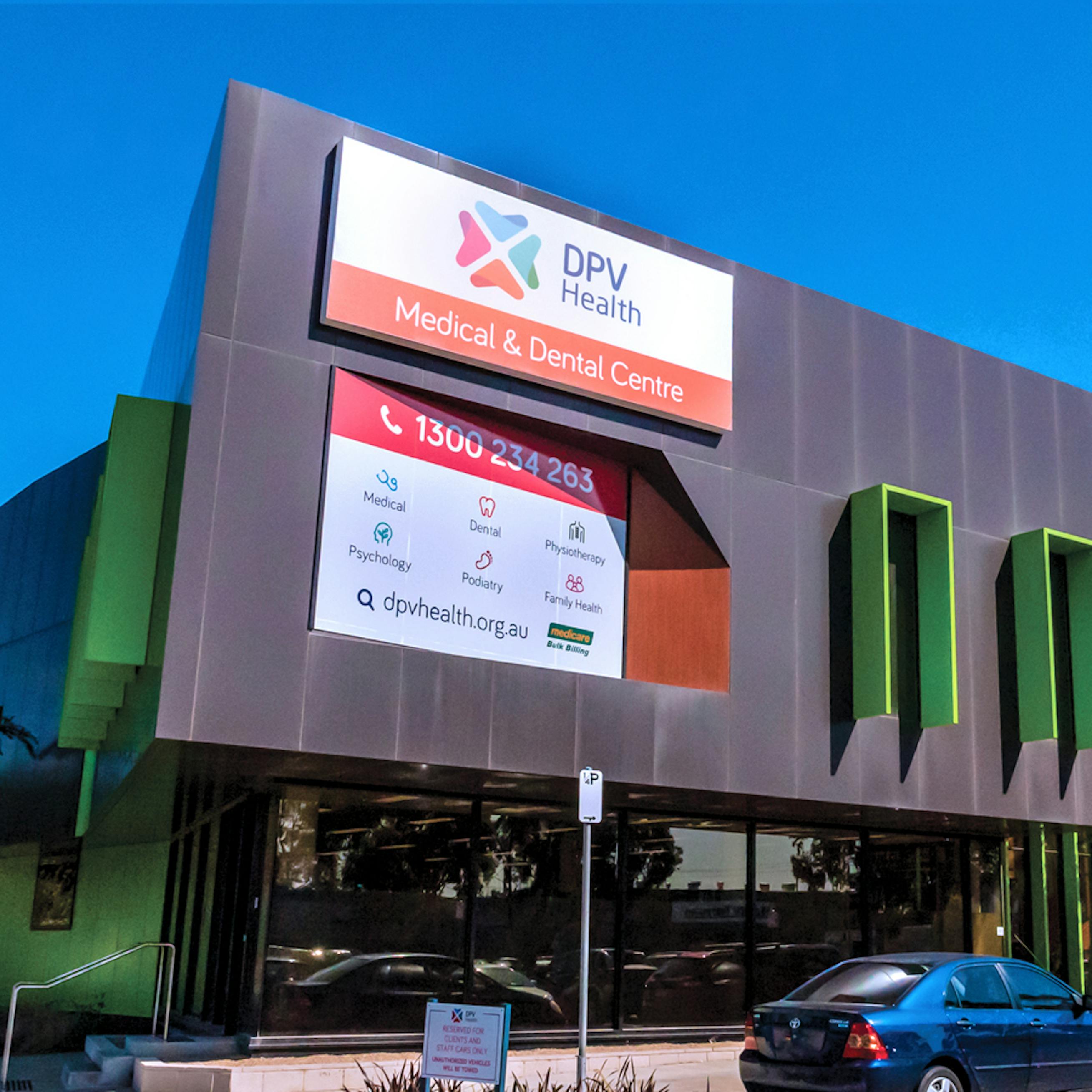 DPV Health Medical and Dental Centre Broadmeadows - Book an Appointment Online