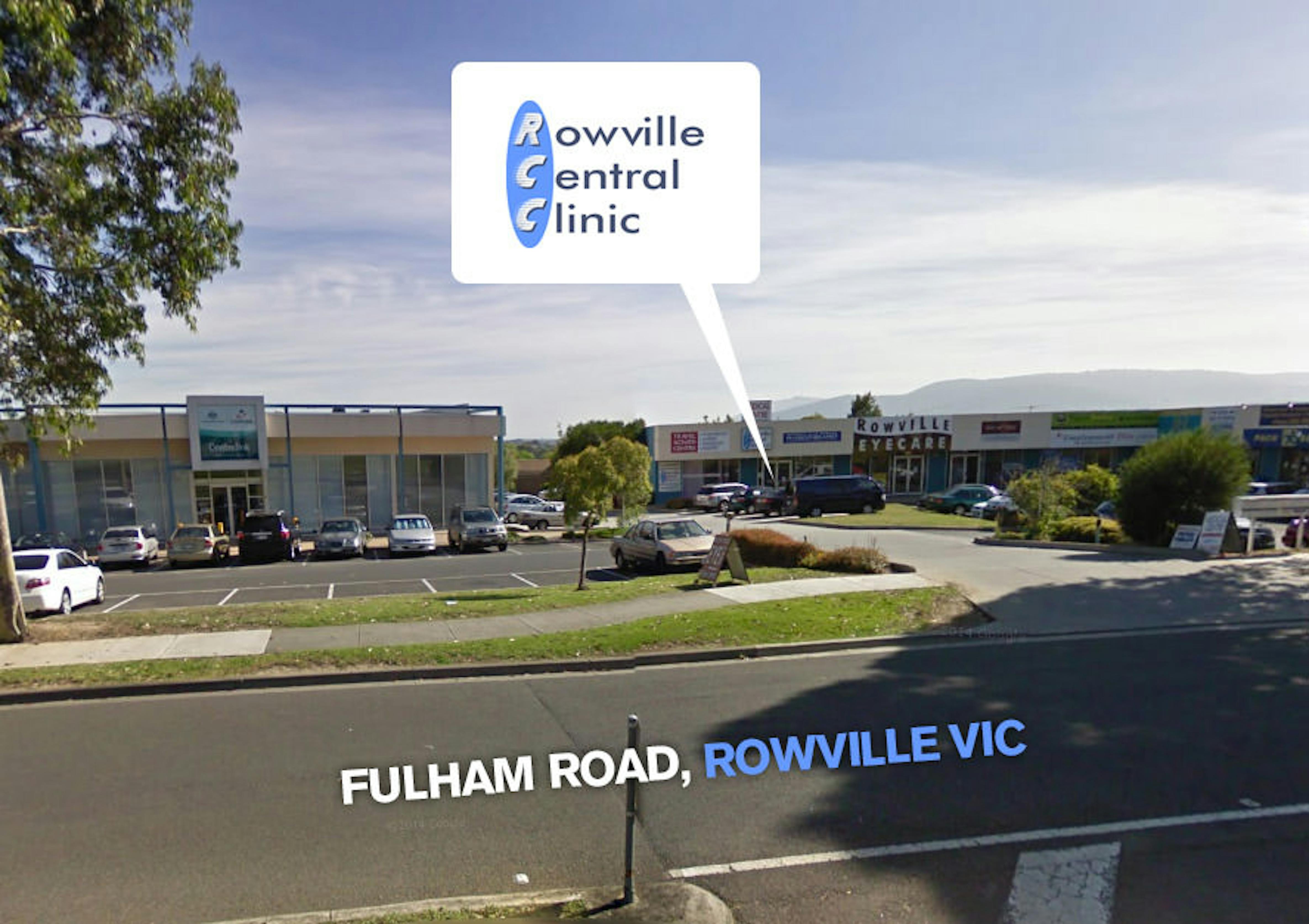 Rowville Central Clinic - Book an Appointment Online