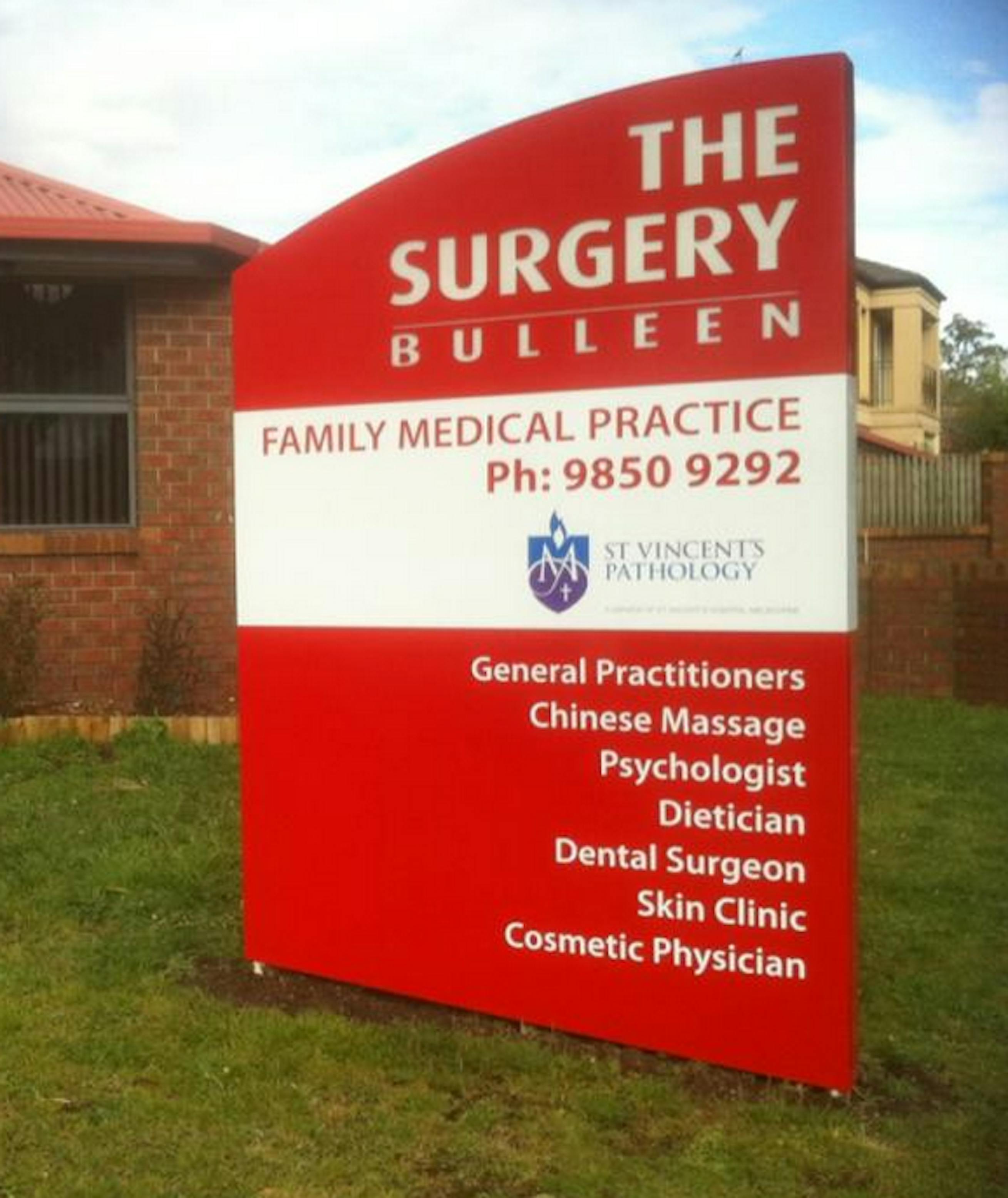 The Surgery Bulleen Pty Ltd - Book an Appointment Online