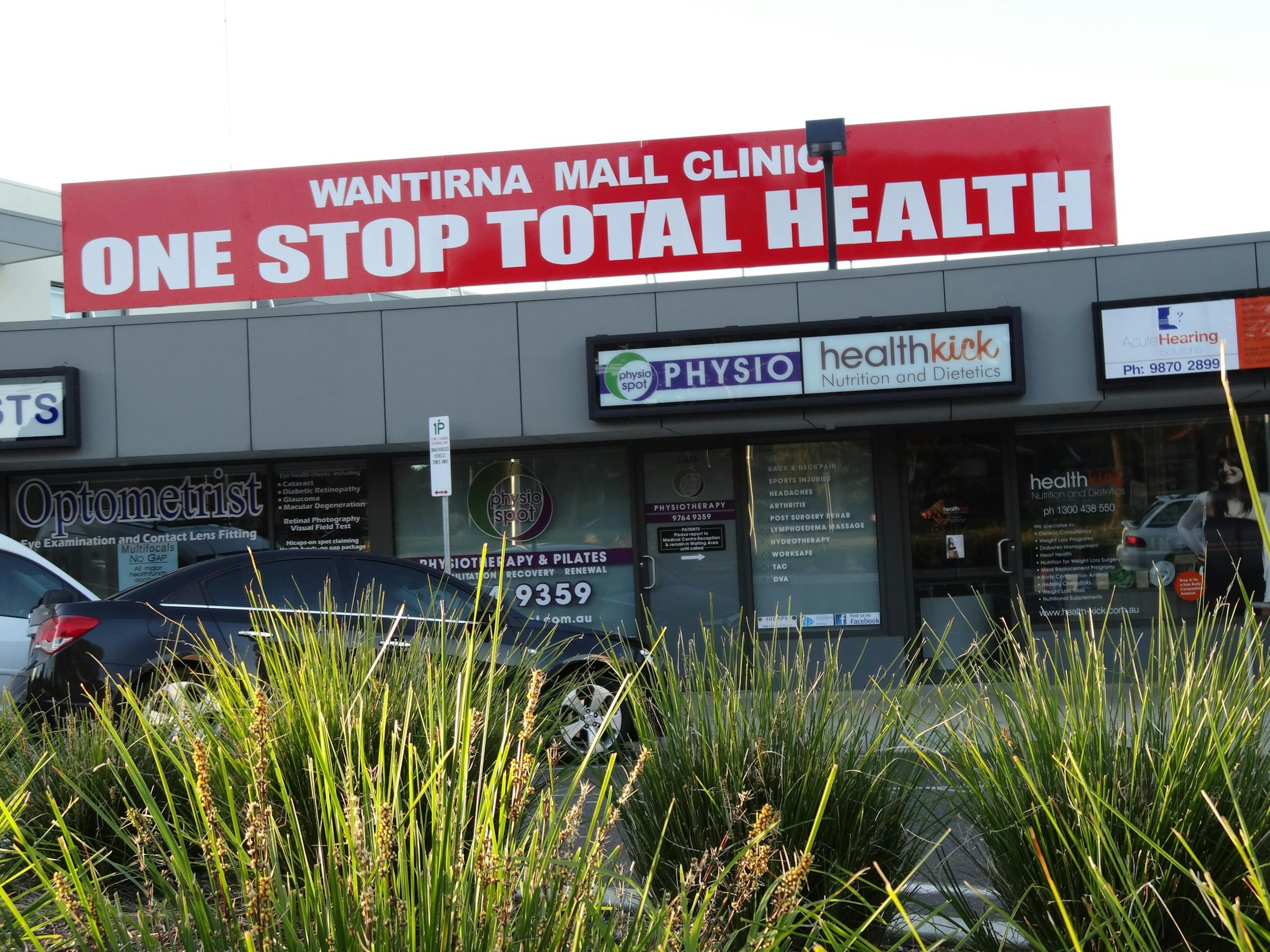 Wantirna Mall Clinic - Book an Appointment Online