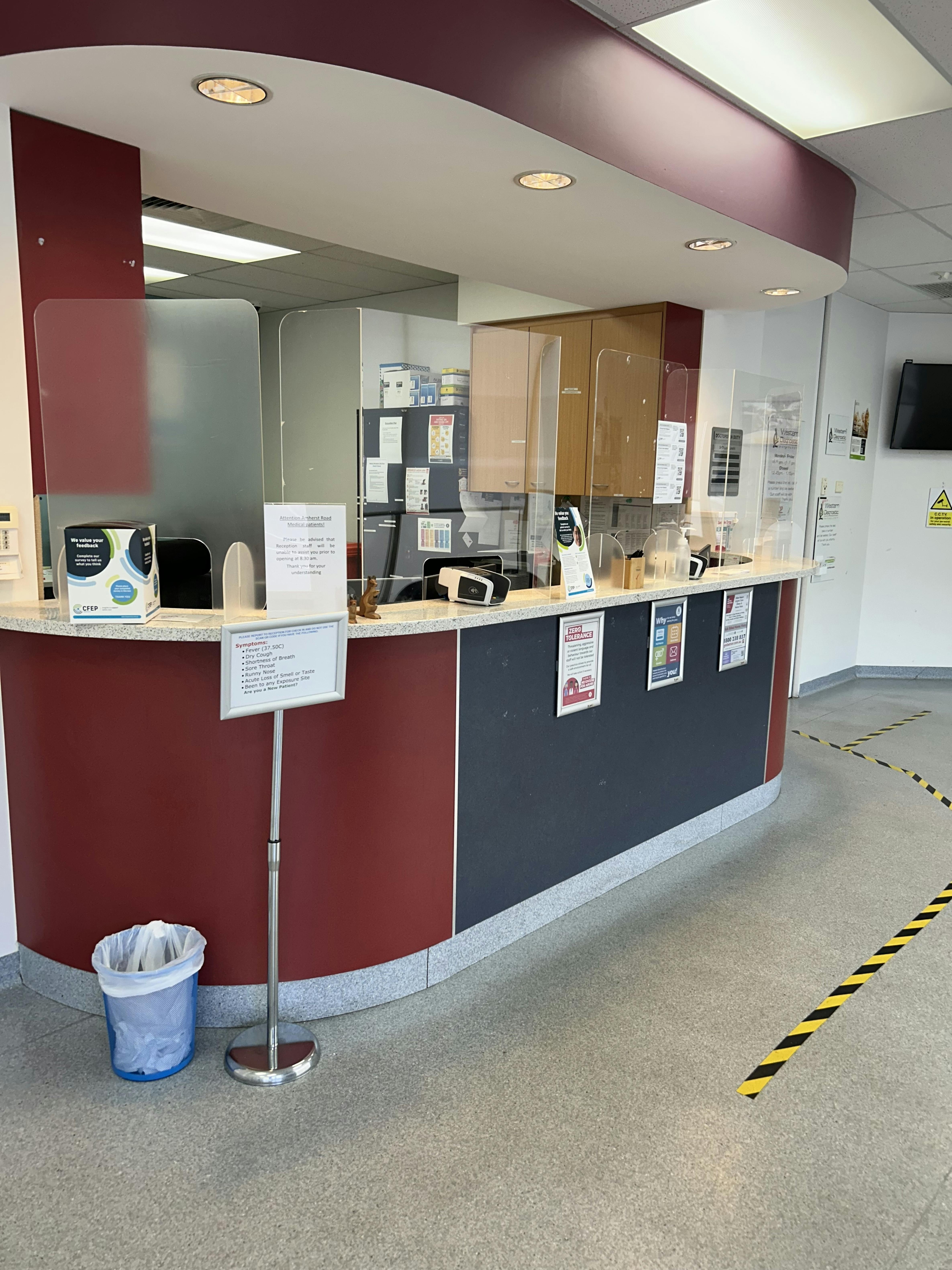 Amherst Road Medical Centre - Book an Appointment Online