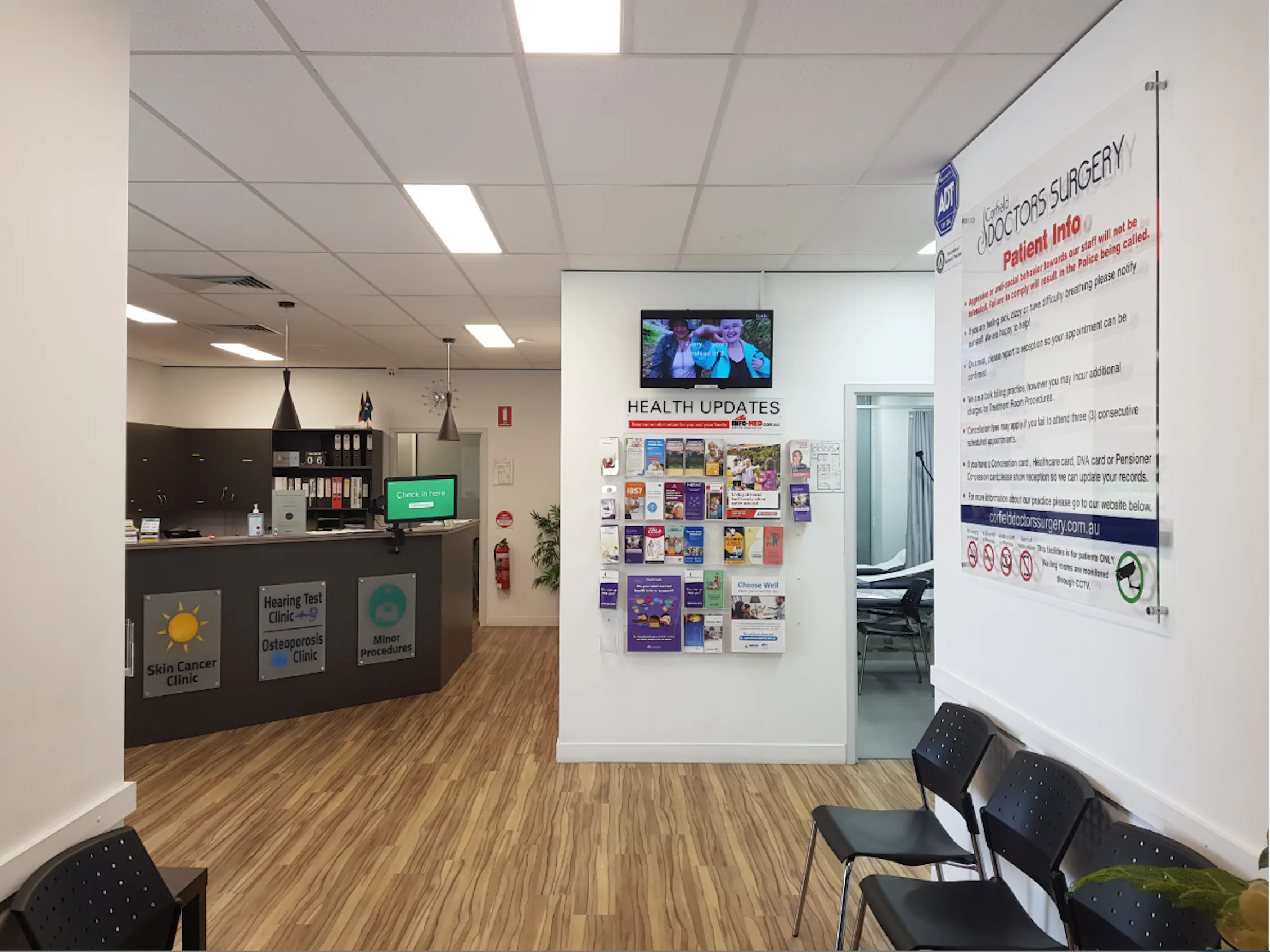 Corfield Medical Centre - Book an Appointment Online