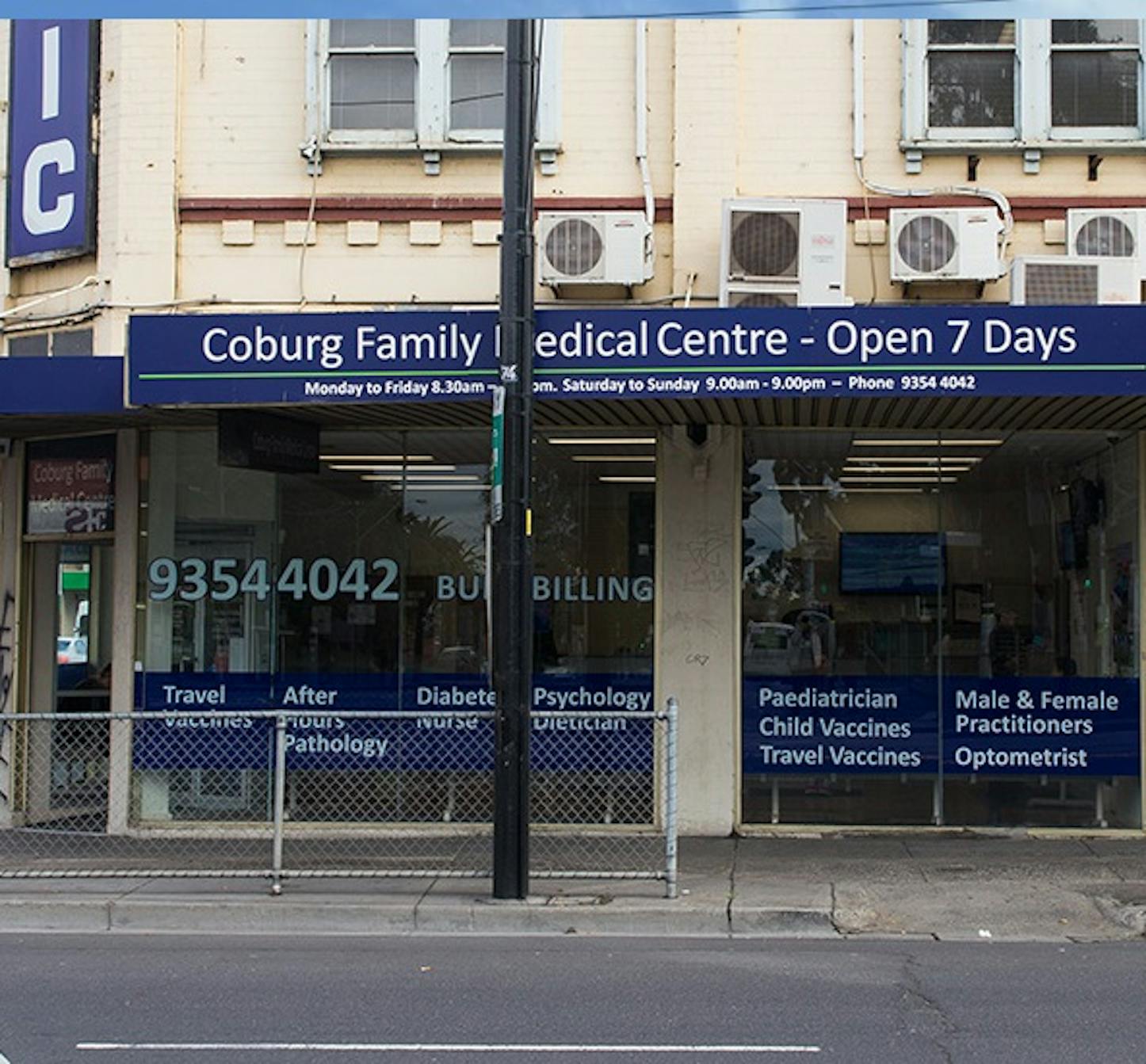 Coburg Family Medical Centre - Book an Appointment Online