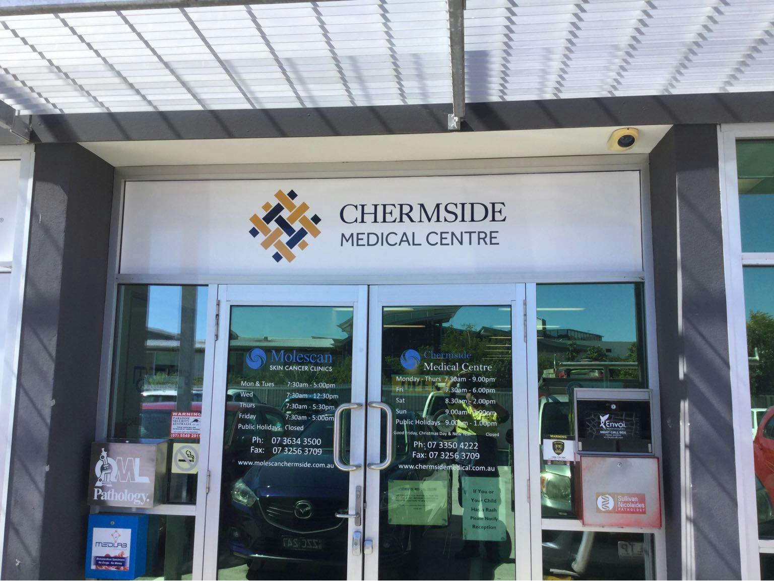 Chermside Medical Centre and Molescan - Book an Appointment Online