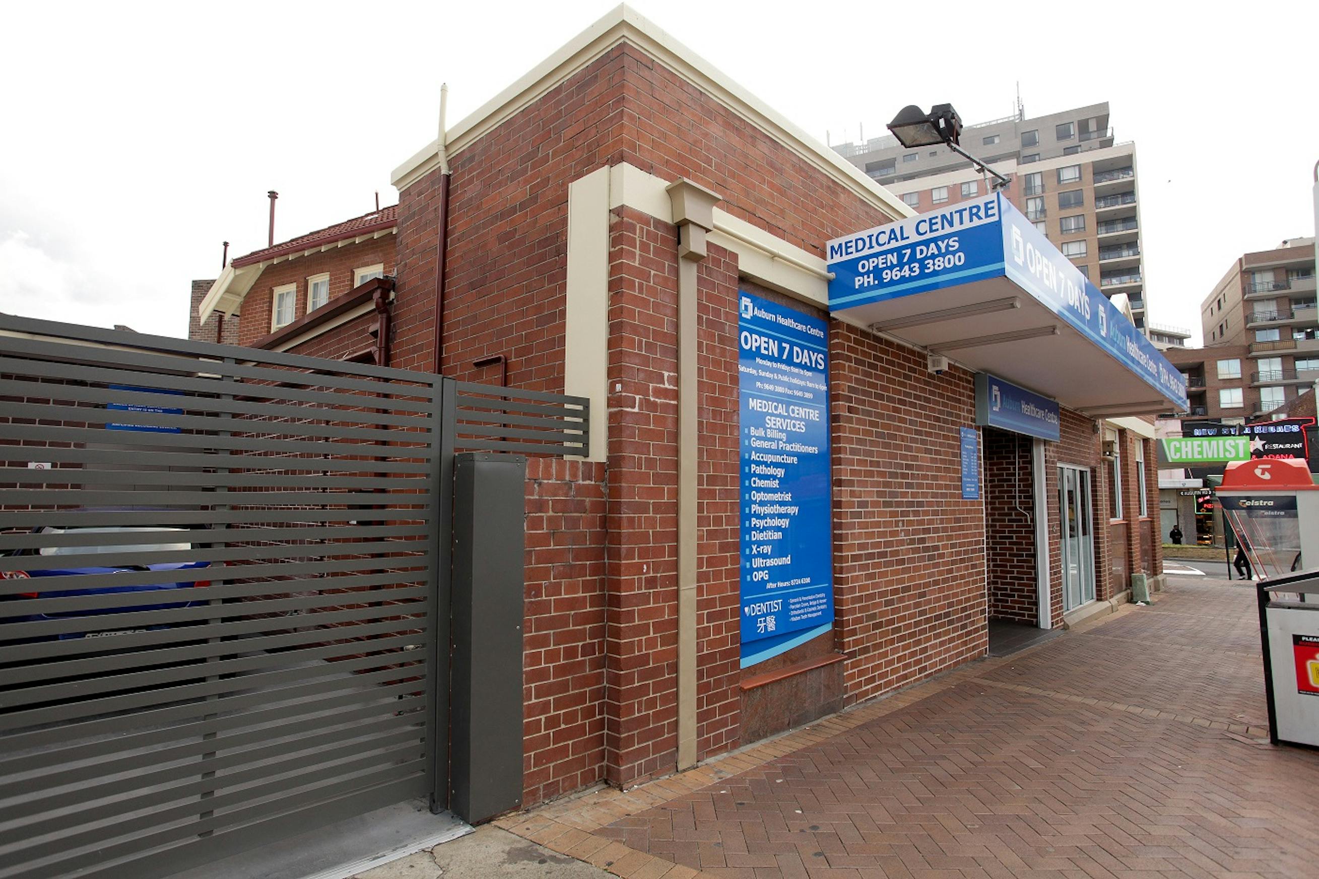 Auburn Healthcare Centre - Book an Appointment Online