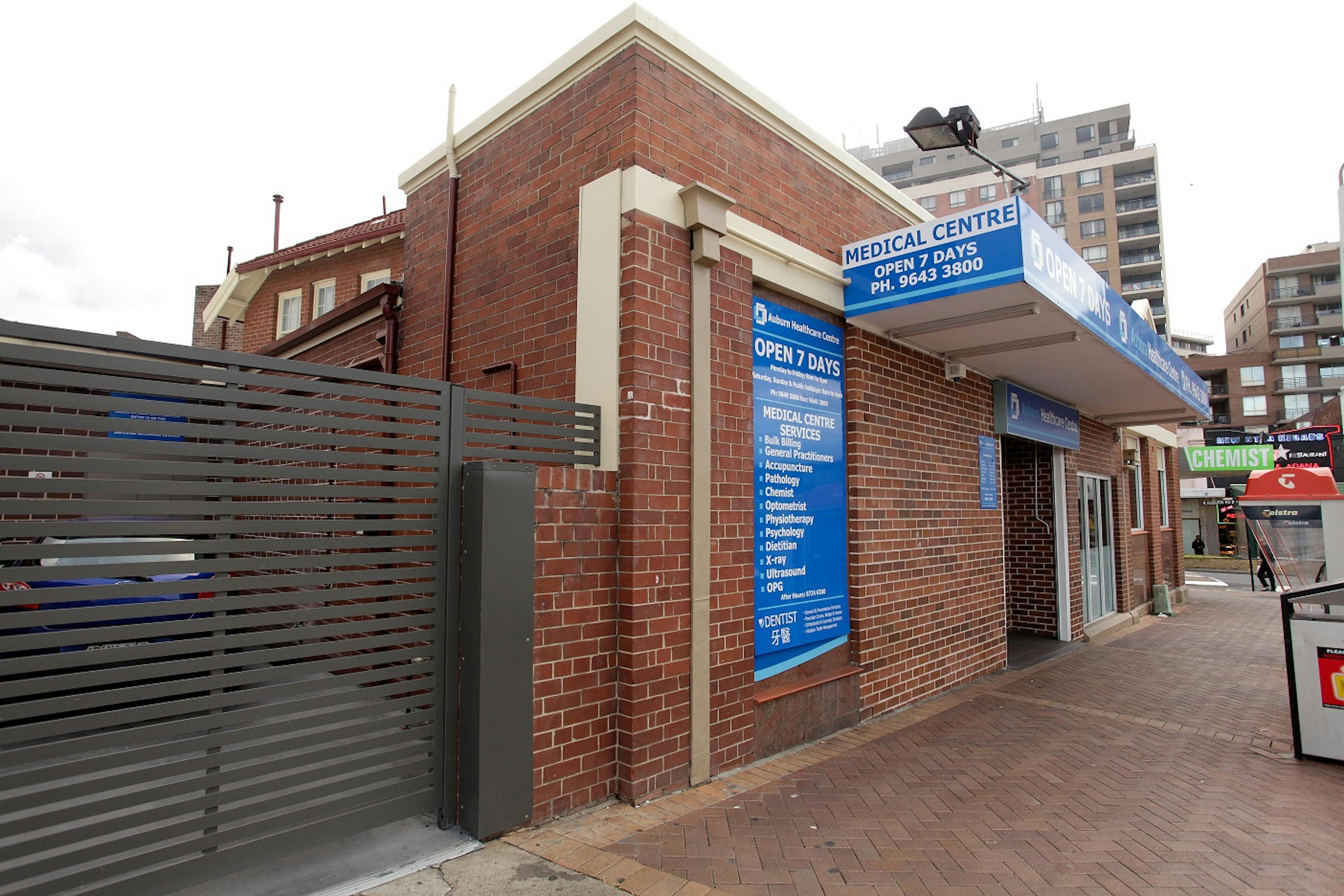 Auburn Healthcare Centre - Book an Appointment Online