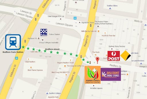 Redfern Station Medical Centre - Book an Appointment Online