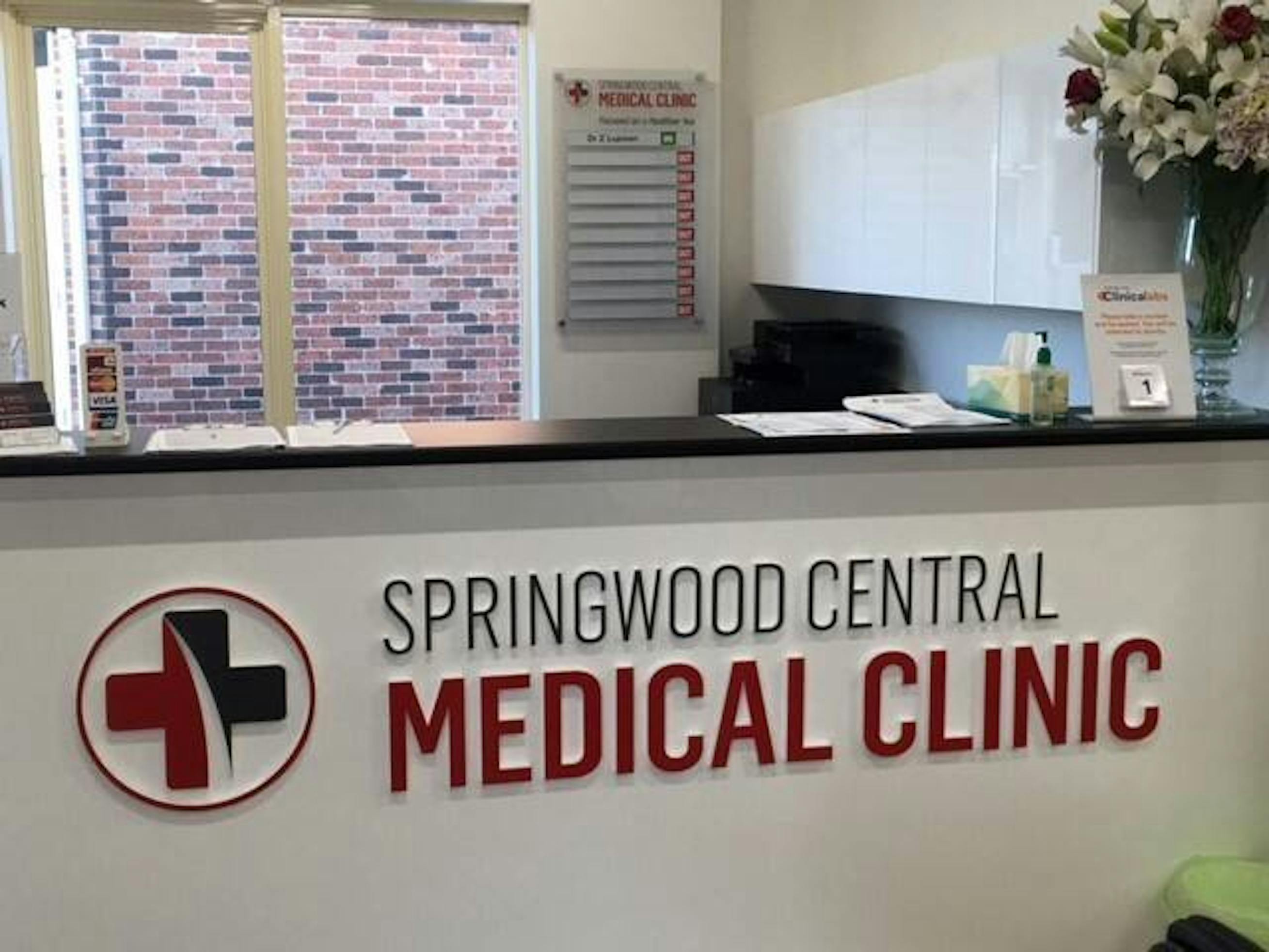 Springwood Central Medical Clinic - Book an Appointment Online