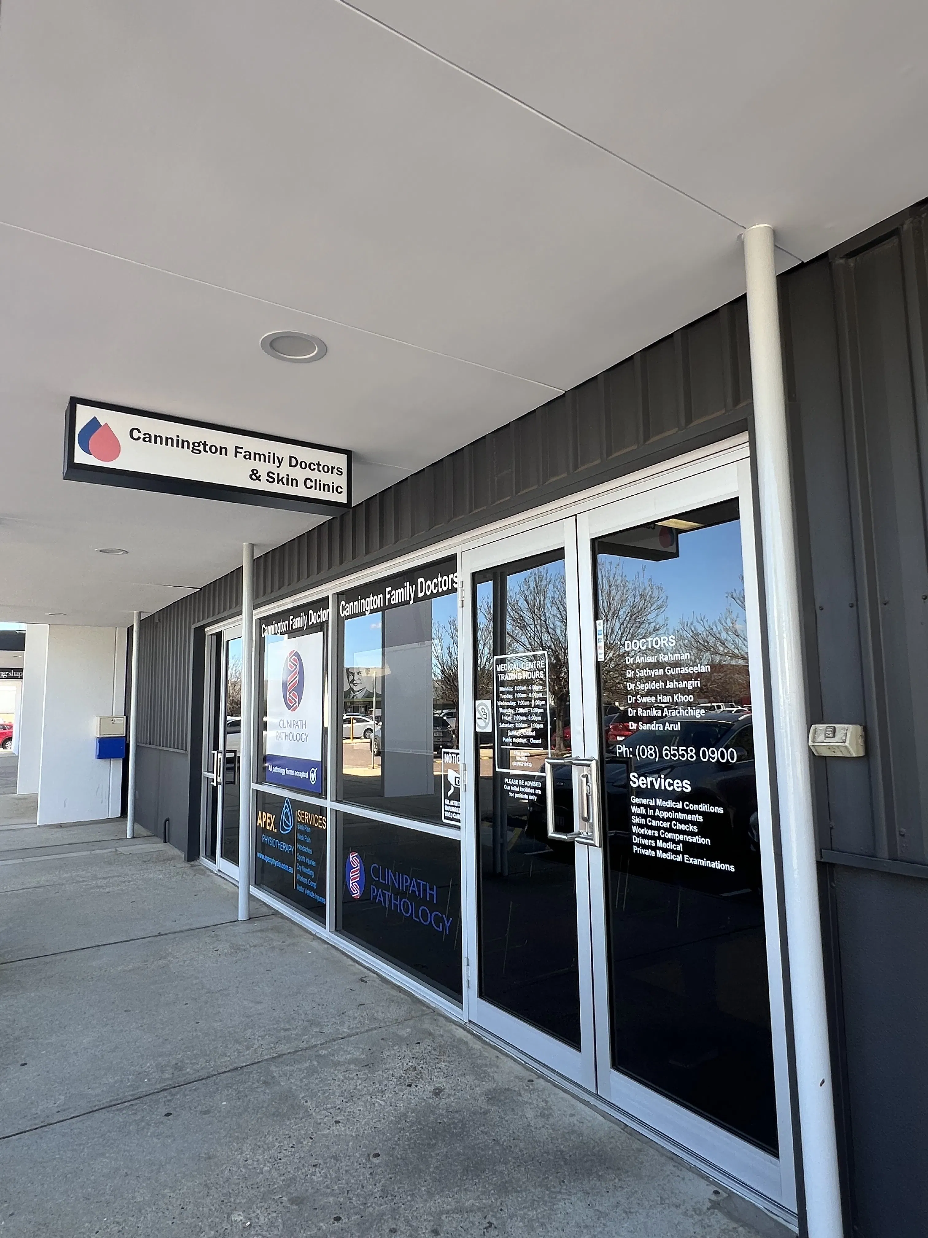 Cannington Family Doctors & Skin Cancer Clinic - Book an Appointment Online