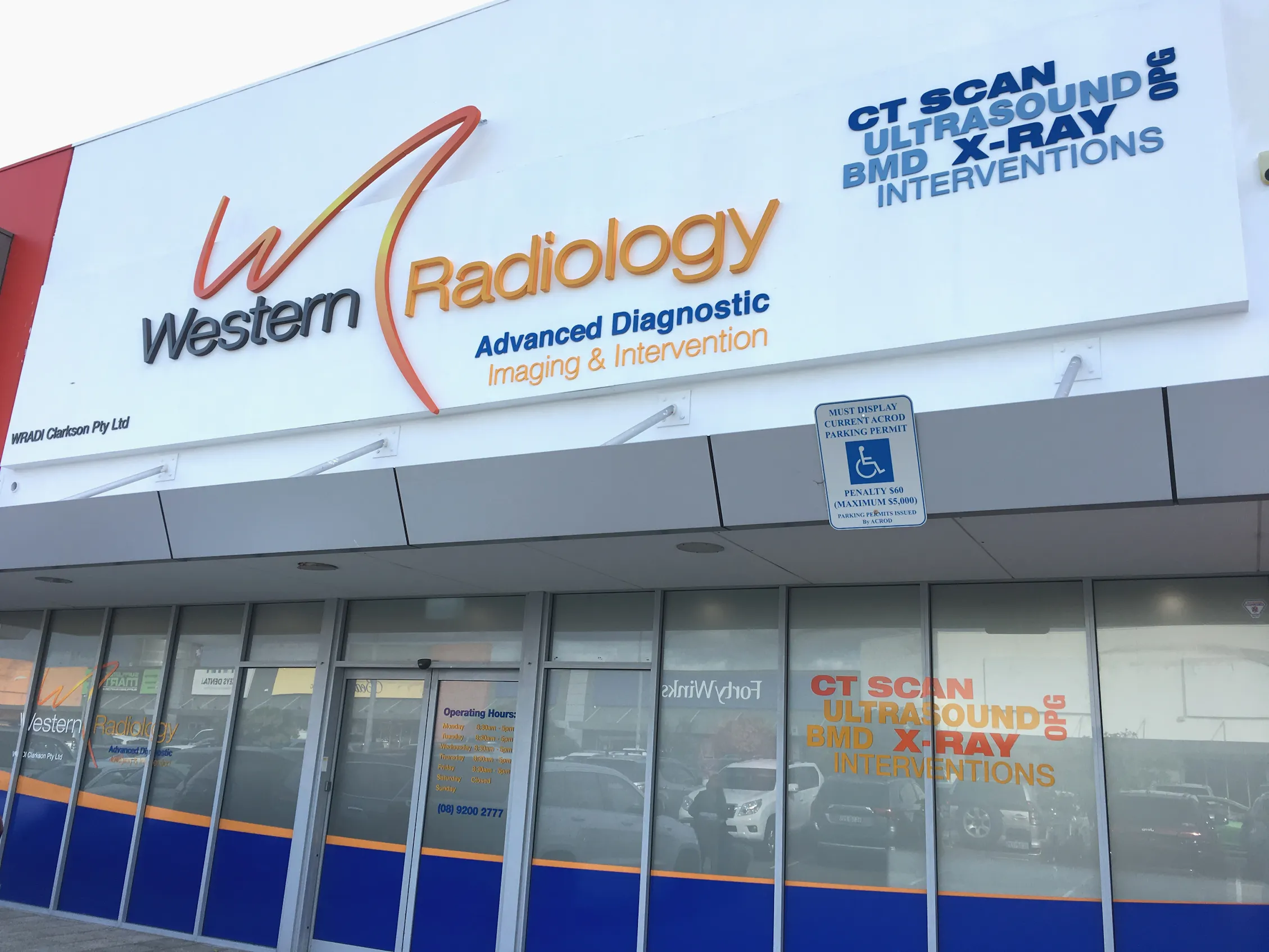 Western Radiology Clarkson - Book an Appointment Online
