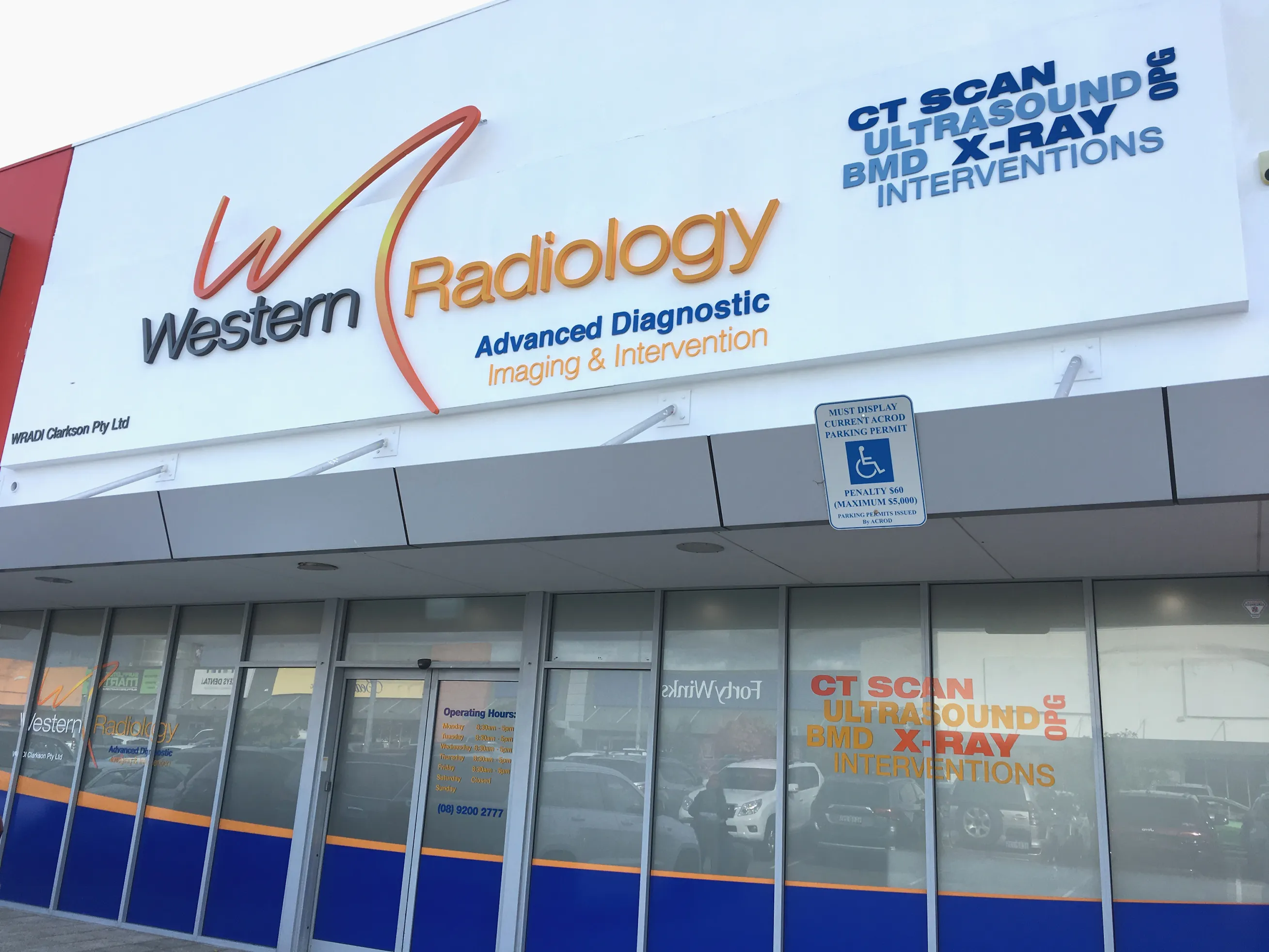 Western Radiology Clarkson - Book an Appointment Online