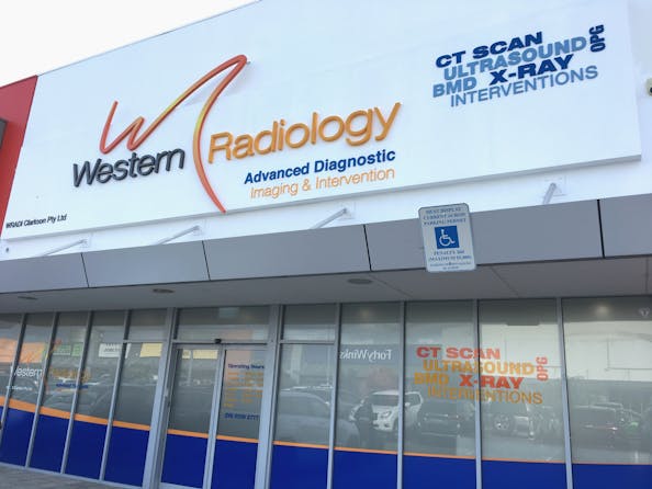 Western Radiology Clarkson - Book an Appointment Online