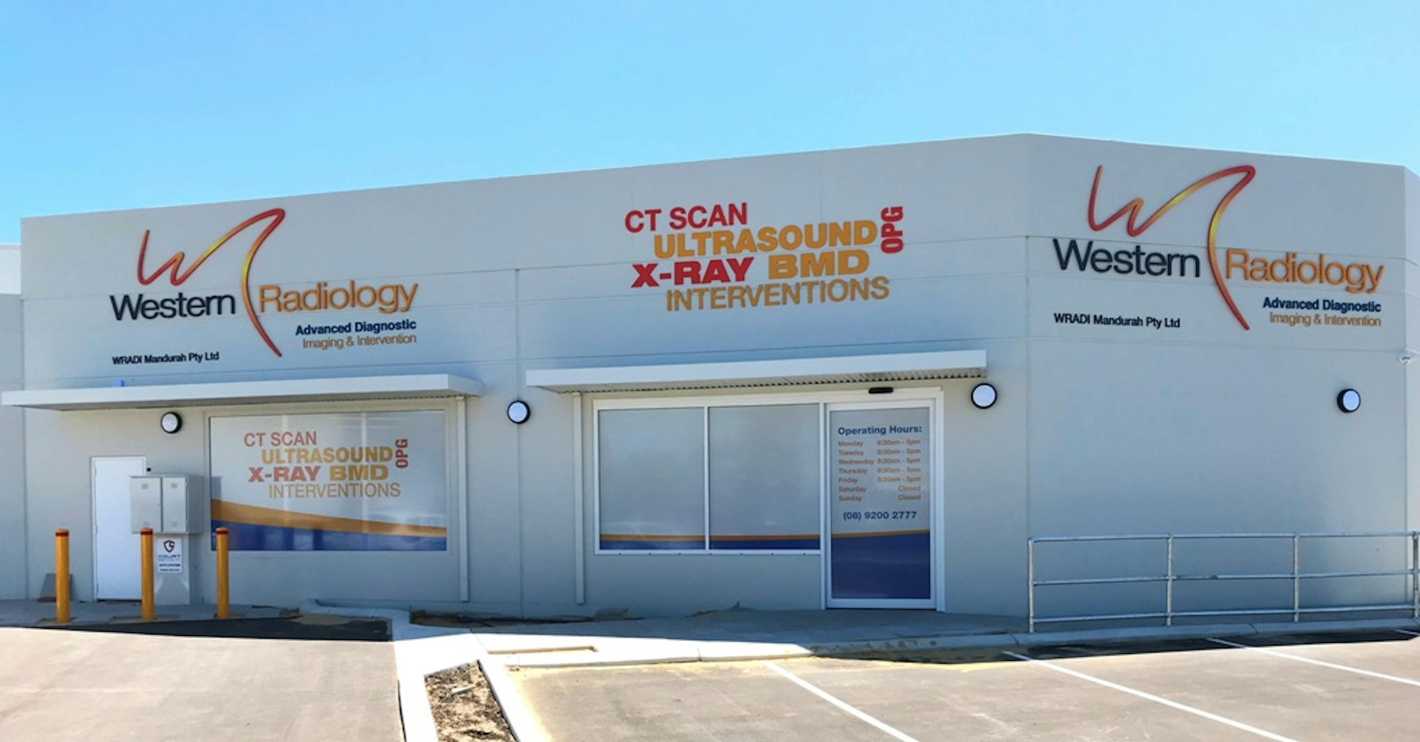 Western Radiology Mandurah - Book an Appointment Online